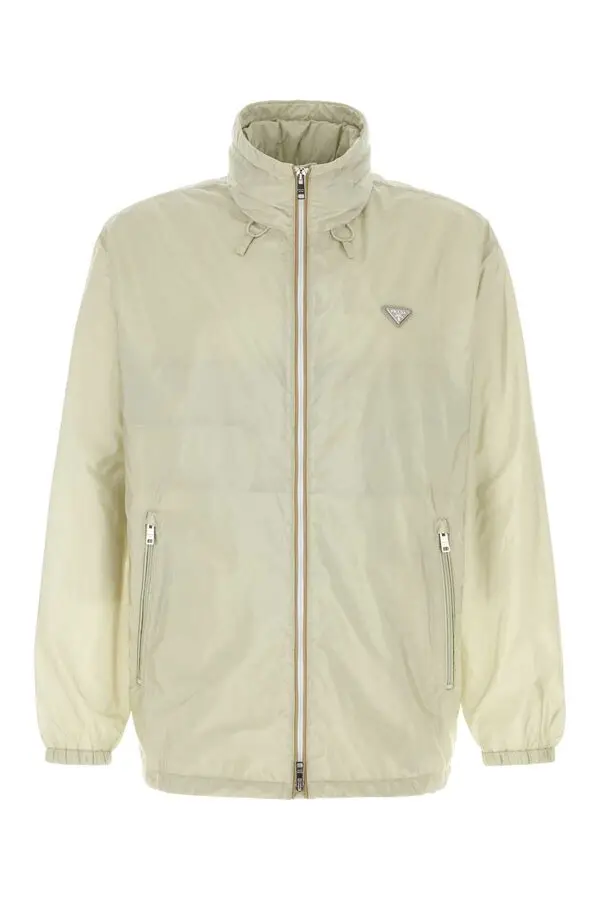 Prada Sand Re-nylon Windbreaker