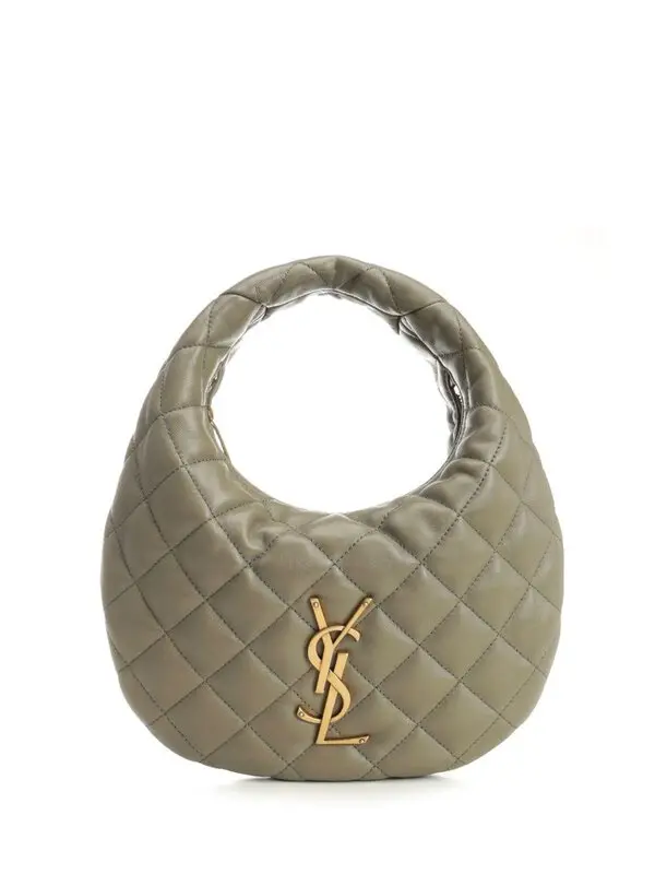 Saint Laurent Icare Hobo Bag - Green