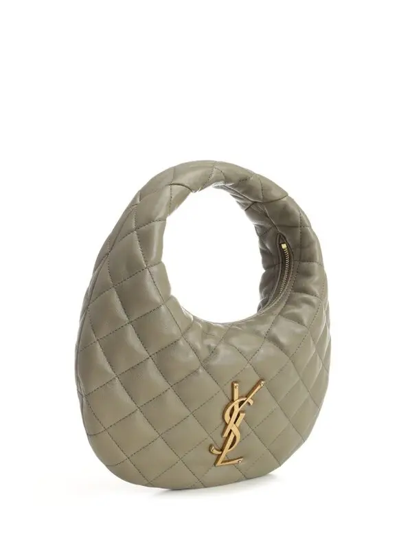 Saint Laurent Icare Hobo Bag - Green