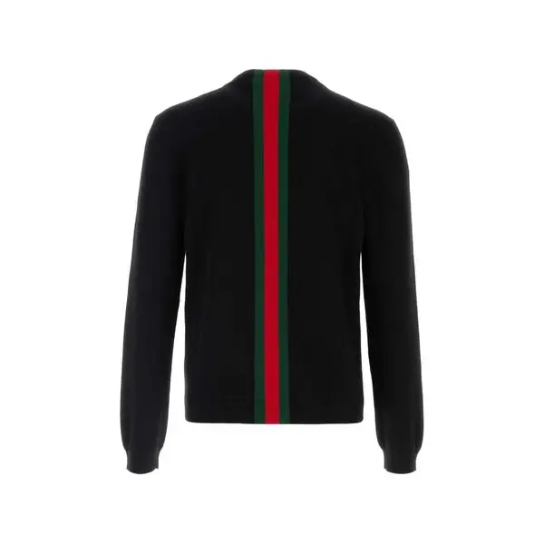 Gucci Cashmere Jumper - Black