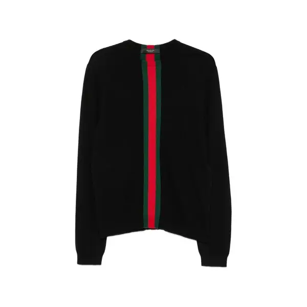 Gucci Cashmere Jumper - Black