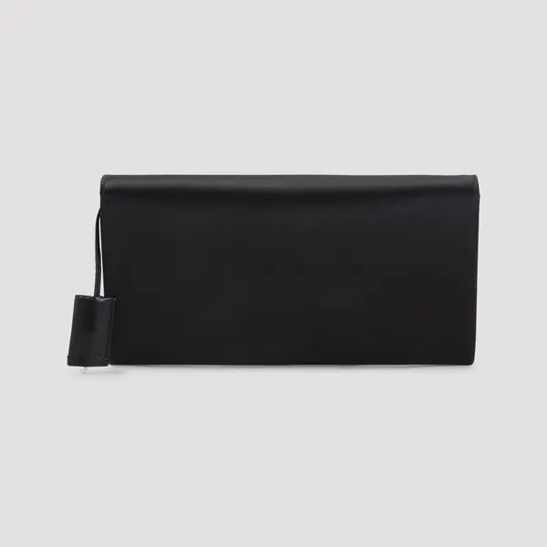 TOM FORD Satin Clutch - Black
