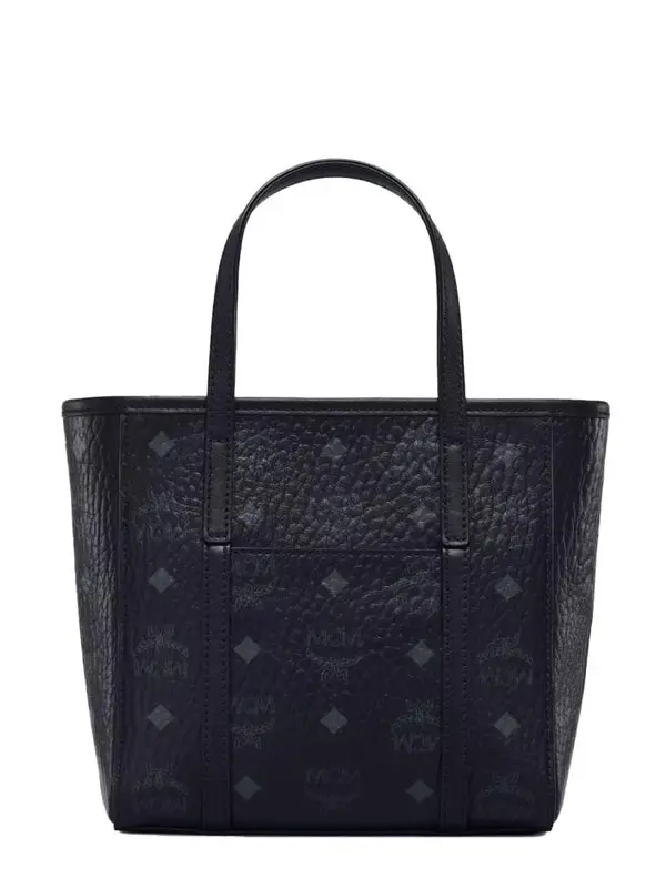 Mcm Toni Top-zip Mini Tote - Black