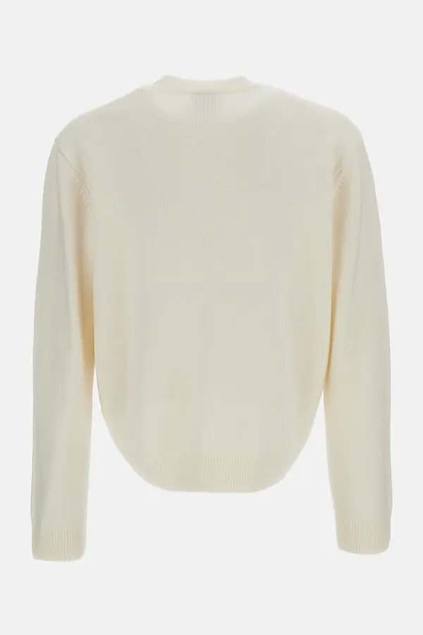 Casablanca Pyramid Abduction Crewneck Sweater - Multicolor