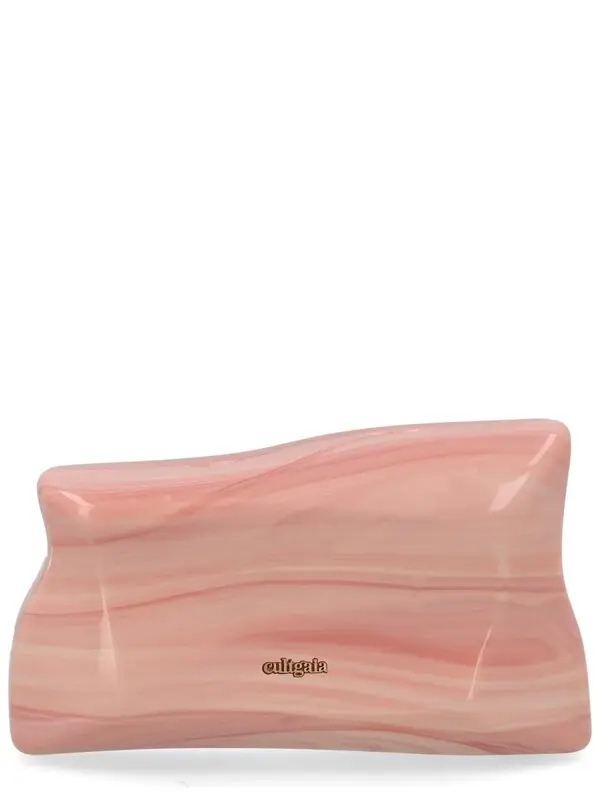 Cult Gaia Malaya Clutch Bag - Pink