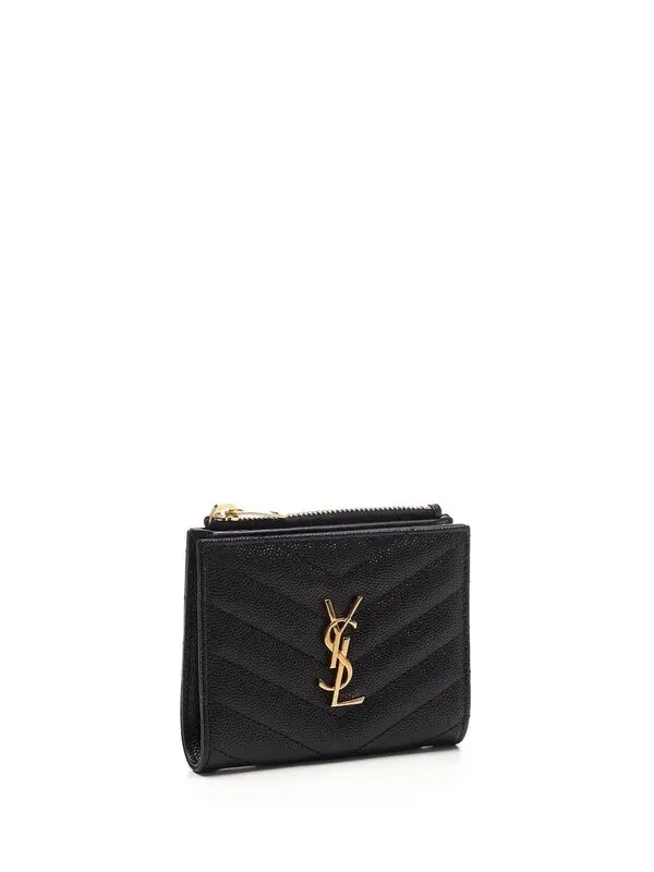 Saint Laurent Cassandre Bi-fold Wallet