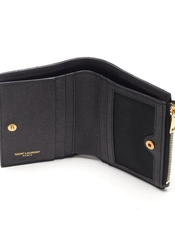 Saint Laurent Cassandre Bi-fold Wallet