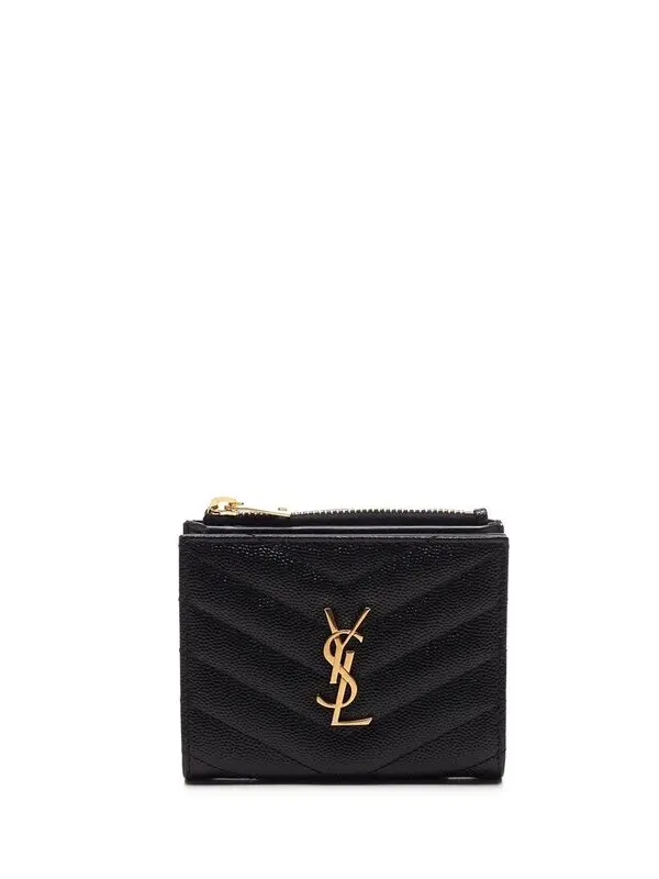Saint Laurent Cassandre Bi-fold Wallet