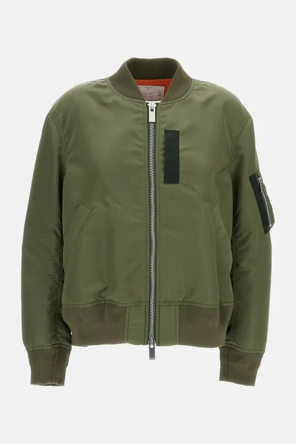 Sacai Nylon Twill Blouson