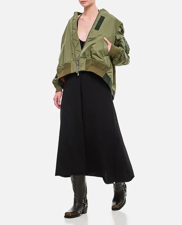 Sacai Nylon Twill Blouson