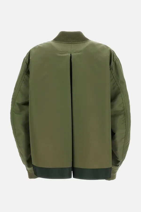 Sacai Nylon Twill Blouson