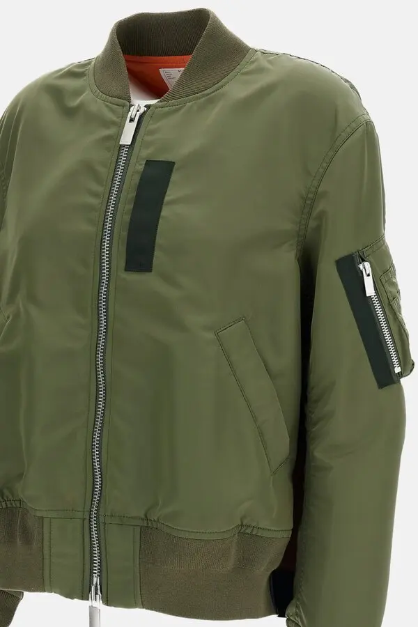 Sacai Nylon Twill Blouson