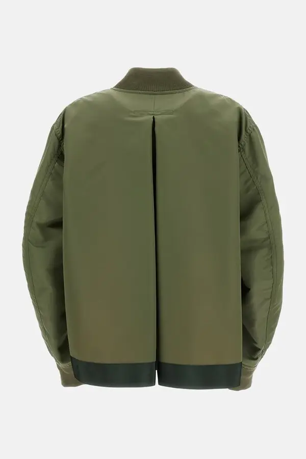 Sacai Nylon Twill Blouson - Multicolor