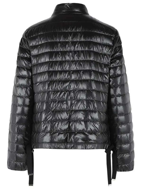 Moncler Azalee' Short Polyamide Down Jacket