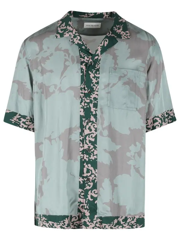 Dries Van Noten Carltone' Viscose Shirt
