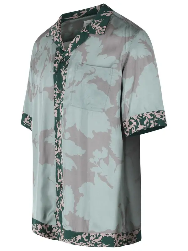 Dries Van Noten Carltone' Viscose Shirt