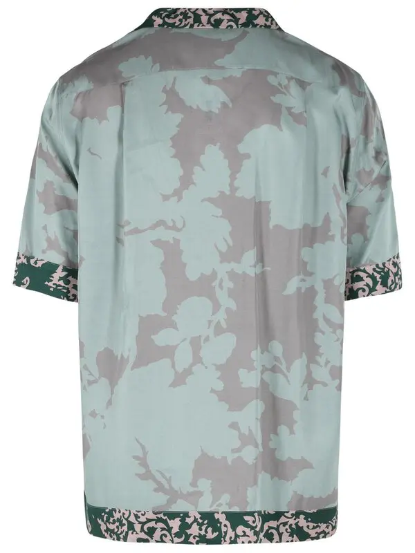 Dries Van Noten Carltone' Viscose Shirt