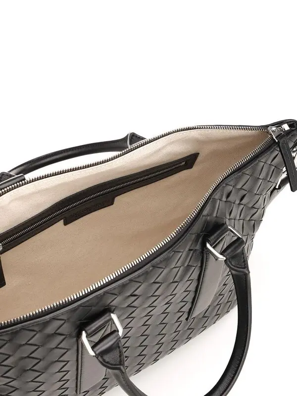 Bottega Veneta Soft Leather Business Bag