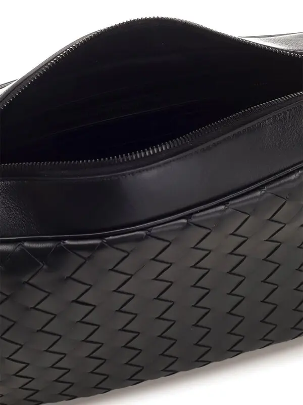 Bottega Veneta Shoulder Bag With Woven Pattern