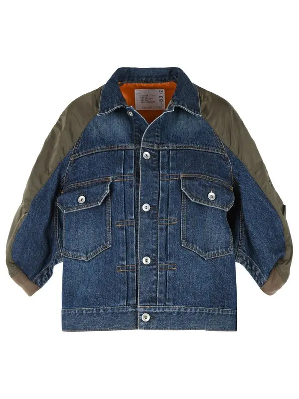 Sacai Cotton Denim Jacket