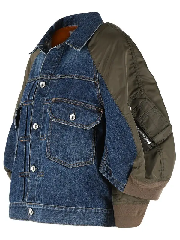 Sacai Cotton Denim Jacket