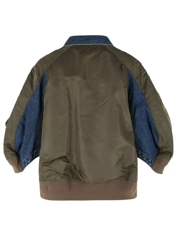 Sacai Cotton Denim Jacket