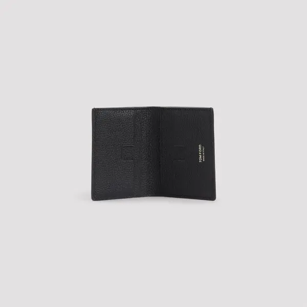 TOM FORD T Line Folding Card Holder