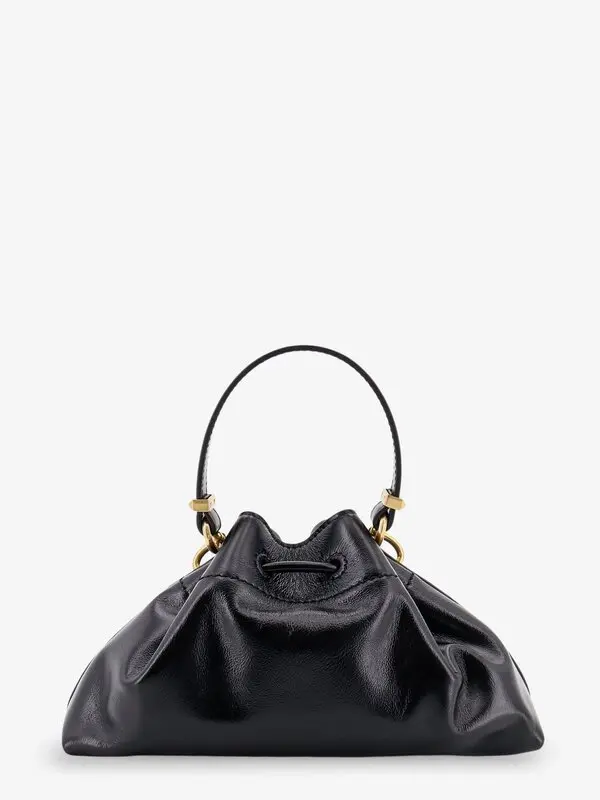 JIMMY CHOO Cinch Small Leather Shoulder Bag