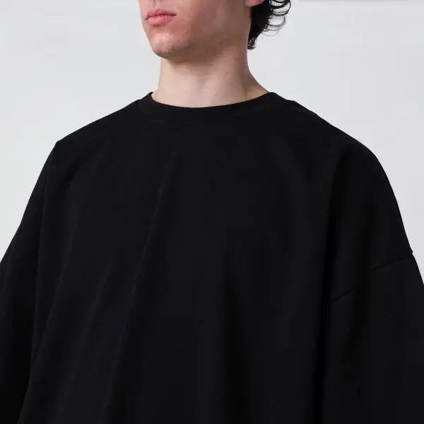 ENTIRE STUDIOS Boxy T-shirt - Black
