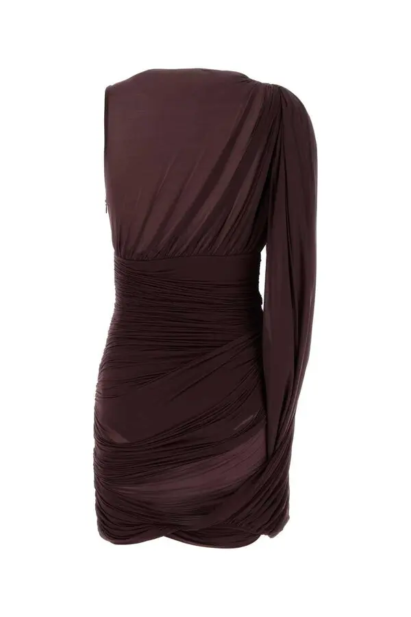 Magda Butrym Stretch Tulle Dress