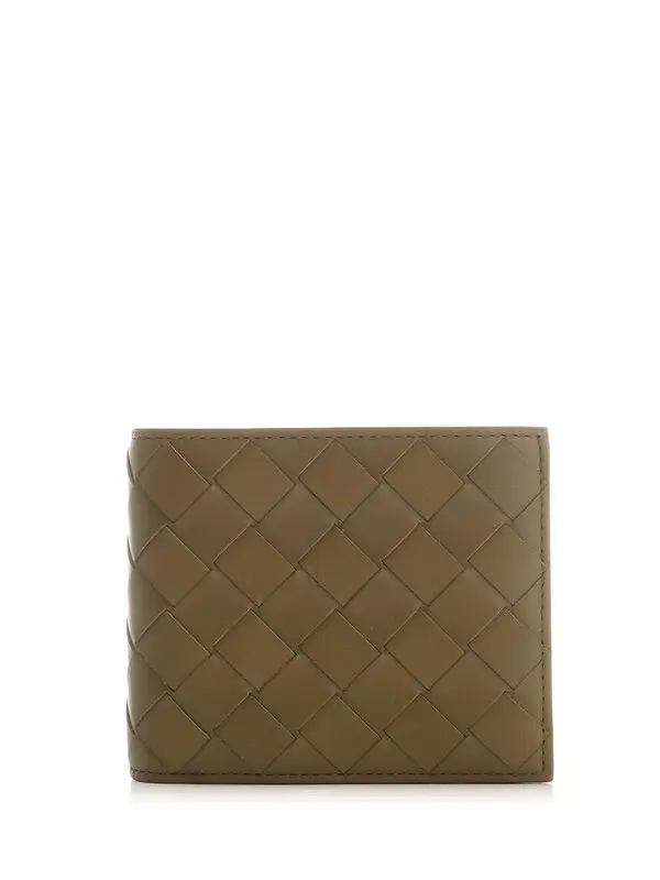 Bottega Veneta Intreccio Bi-fold Wallet