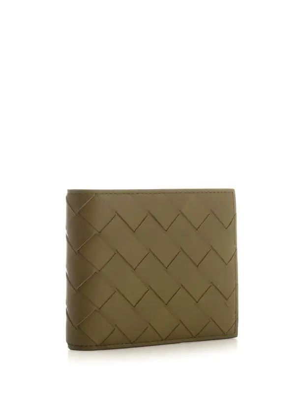 Bottega Veneta Intreccio Bi-fold Wallet