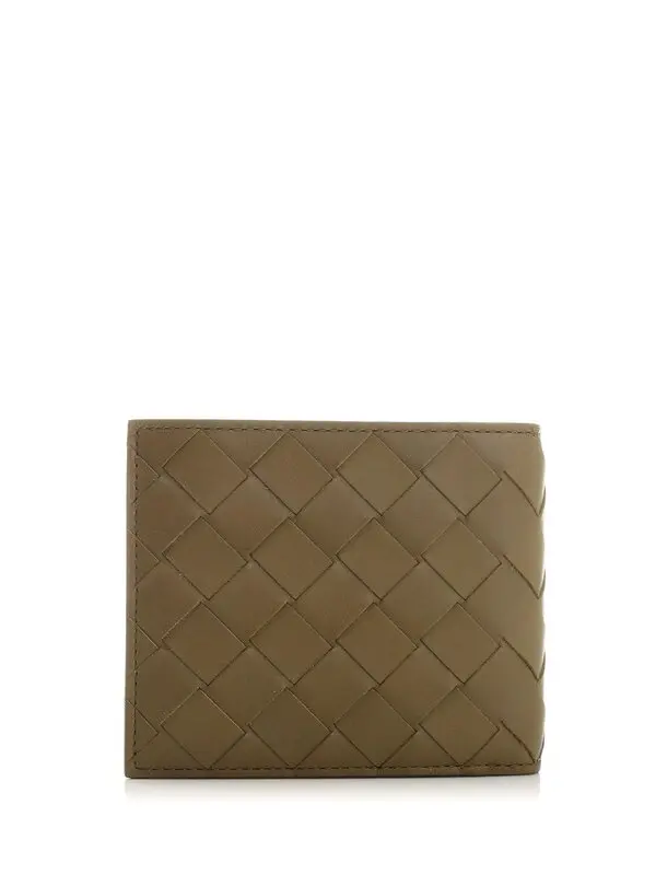 Bottega Veneta Intreccio Bi-fold Wallet