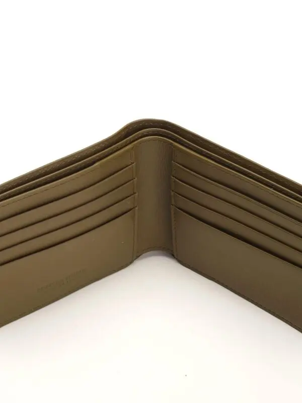 Bottega Veneta Intreccio Bi-fold Wallet