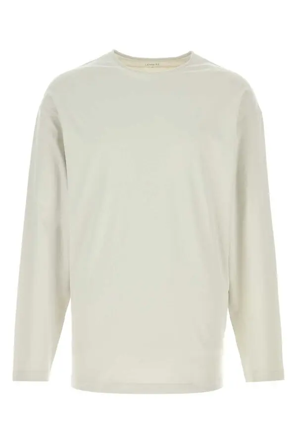 LEMAIRE Chalk Cotton T-shirt