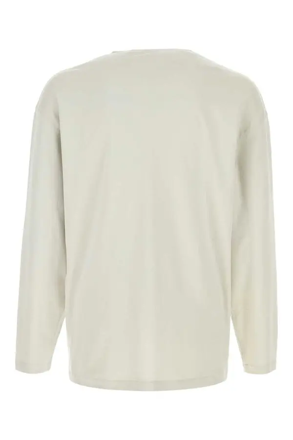 LEMAIRE Chalk Cotton T-shirt