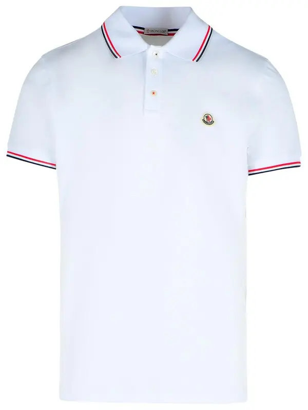 Moncler Cotton Polo Shirt
