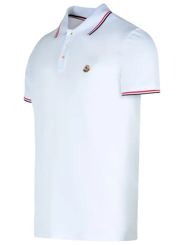 Moncler Cotton Polo Shirt