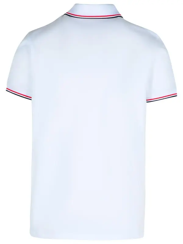 Moncler Cotton Polo Shirt