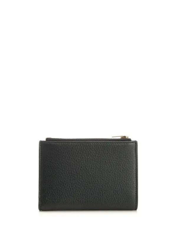 Saint Laurent Tiny Cassandre Bi-fold Wallet