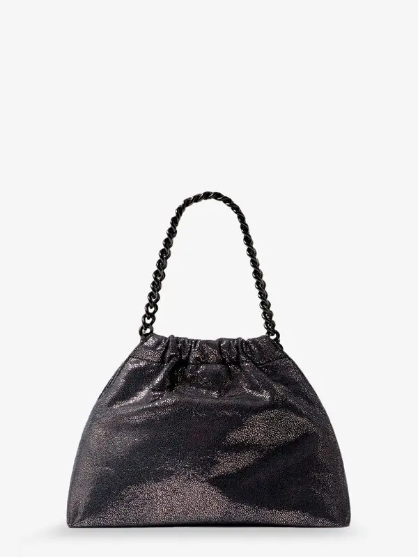 Stella McCartney Falabella Eco Shiny Dotted Chamois Fabric Shoulder Bag - Multicolor