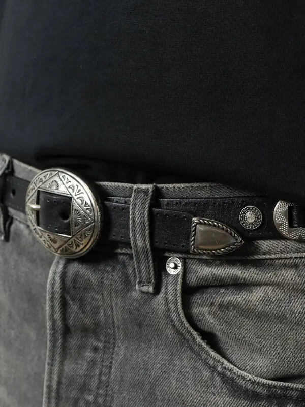 GOLDEN GOOSE Leather Belt
