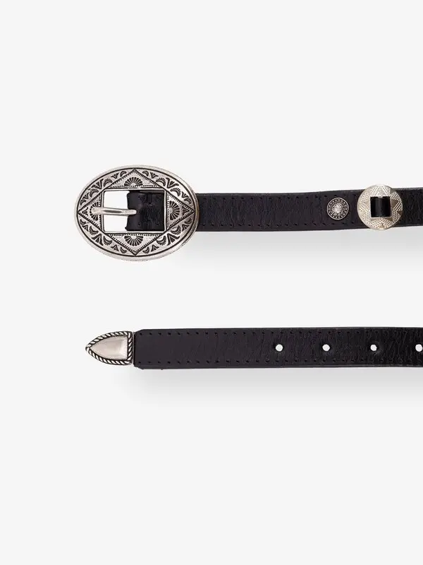 GOLDEN GOOSE Leather Belt
