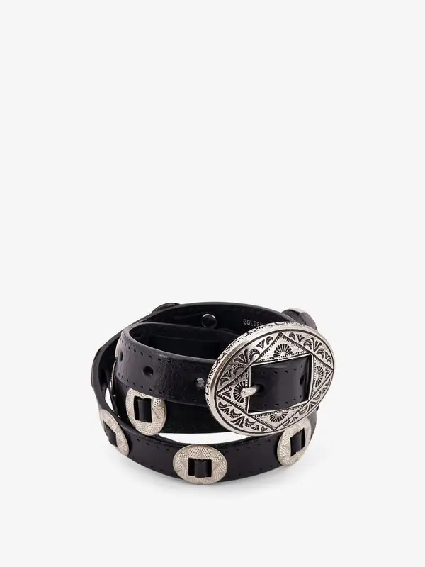 GOLDEN GOOSE Leather Belt