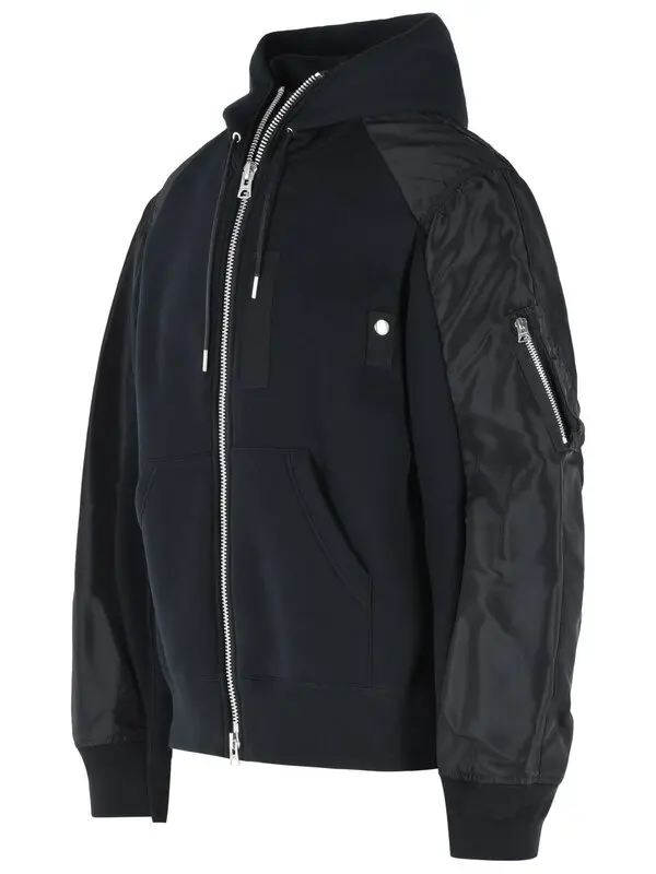 Sacai Cotton Blend Sweatshirt