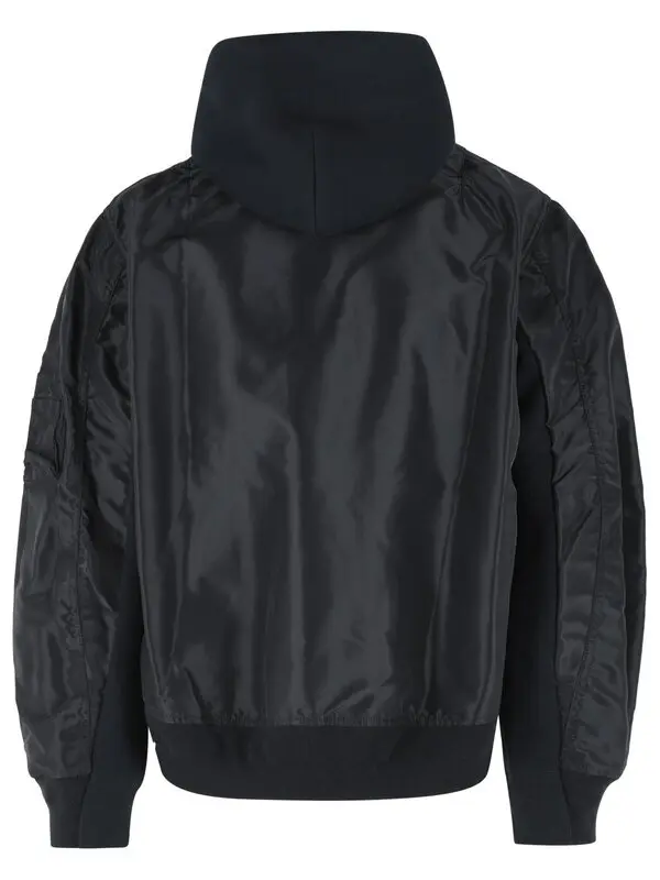 Sacai Cotton Blend Sweatshirt