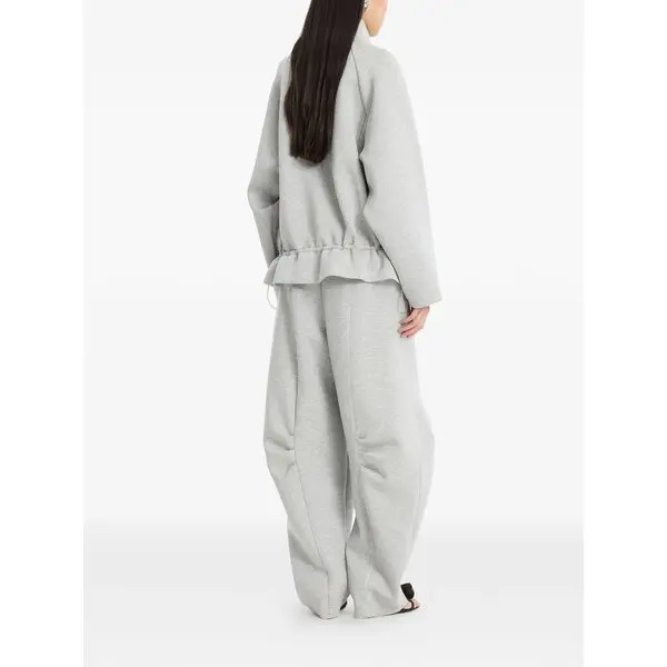 ROTATE BY BIRGER CHRISTENSEN Grey Trousers Tailored Trousers