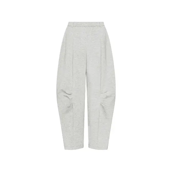 ROTATE BY BIRGER CHRISTENSEN Grey Trousers Tailored Trousers