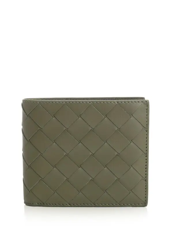 Bottega Veneta Intrecciato Bi-fold Wallet