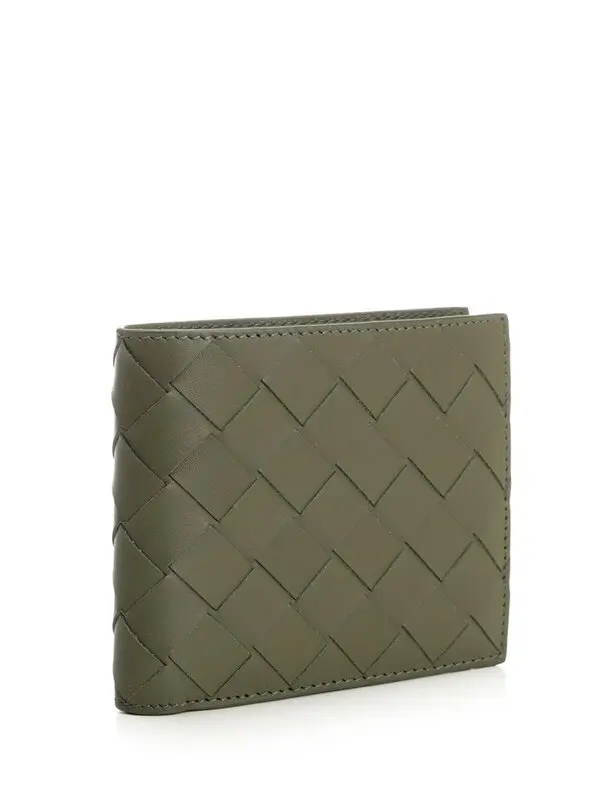 Bottega Veneta Intrecciato Bi-fold Wallet